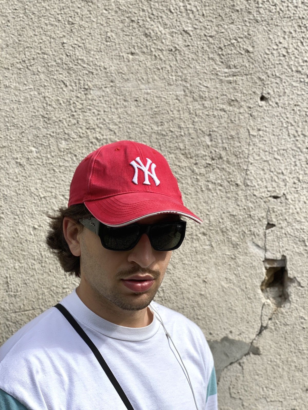 Vintage Vintage New York Yankees MLB Baseball Cap Y2K | Grailed