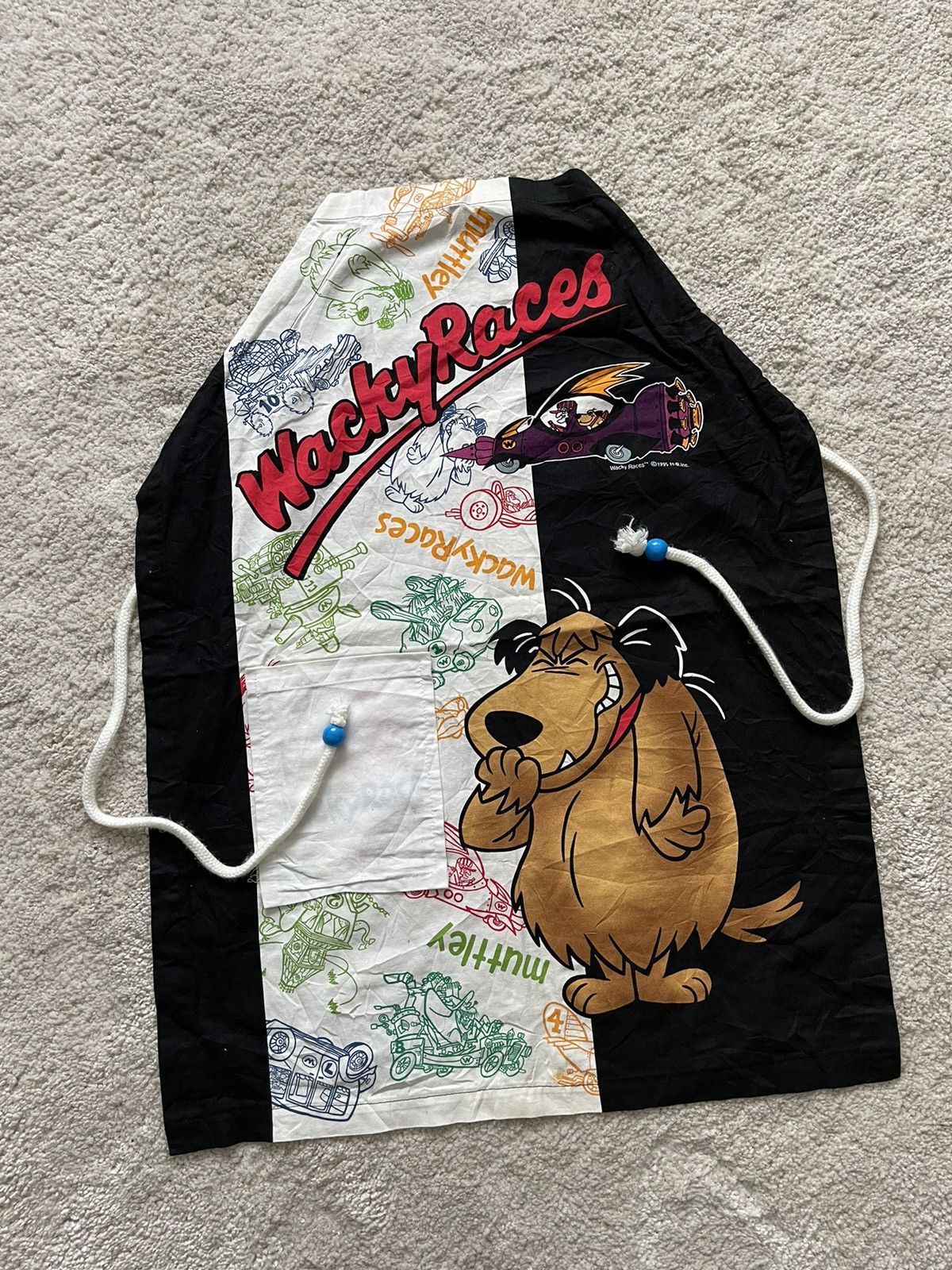Vintage Vintage 90’s Wacky Races Apron | Grailed