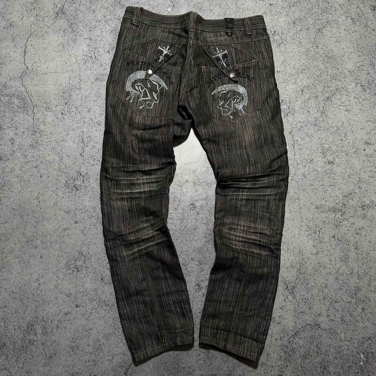 Vintage Archive pants reload jeans y2k avant garde | Grailed