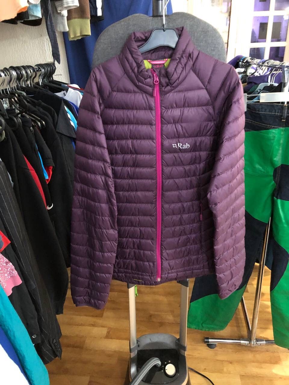 Outdoor Life Rab 🌋Ascent Down Jacket pertex puffer Outdoor Gorpcore ...