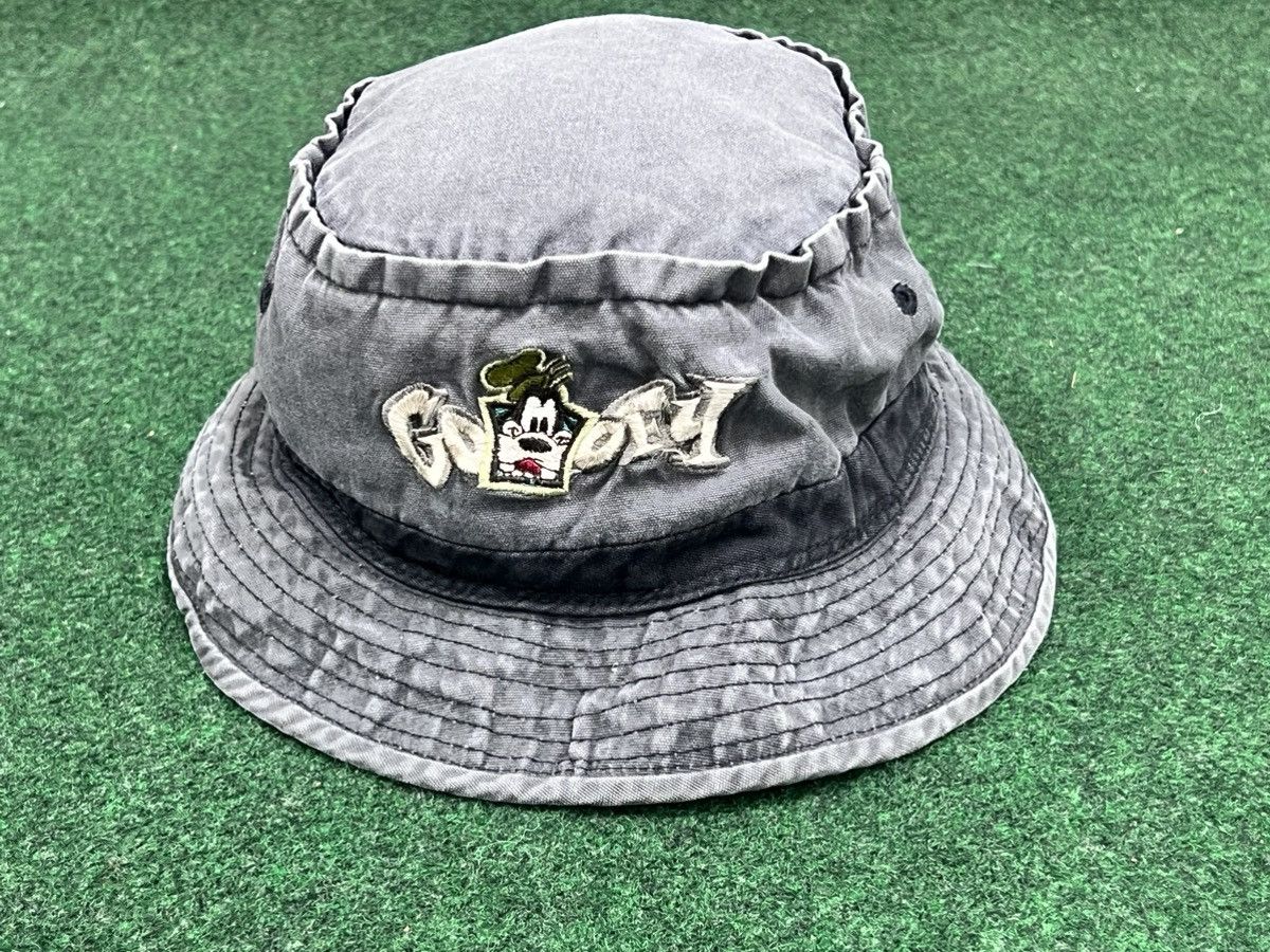 Vintage 90s Walt Disney World Goofy Bucket Hat | Grailed