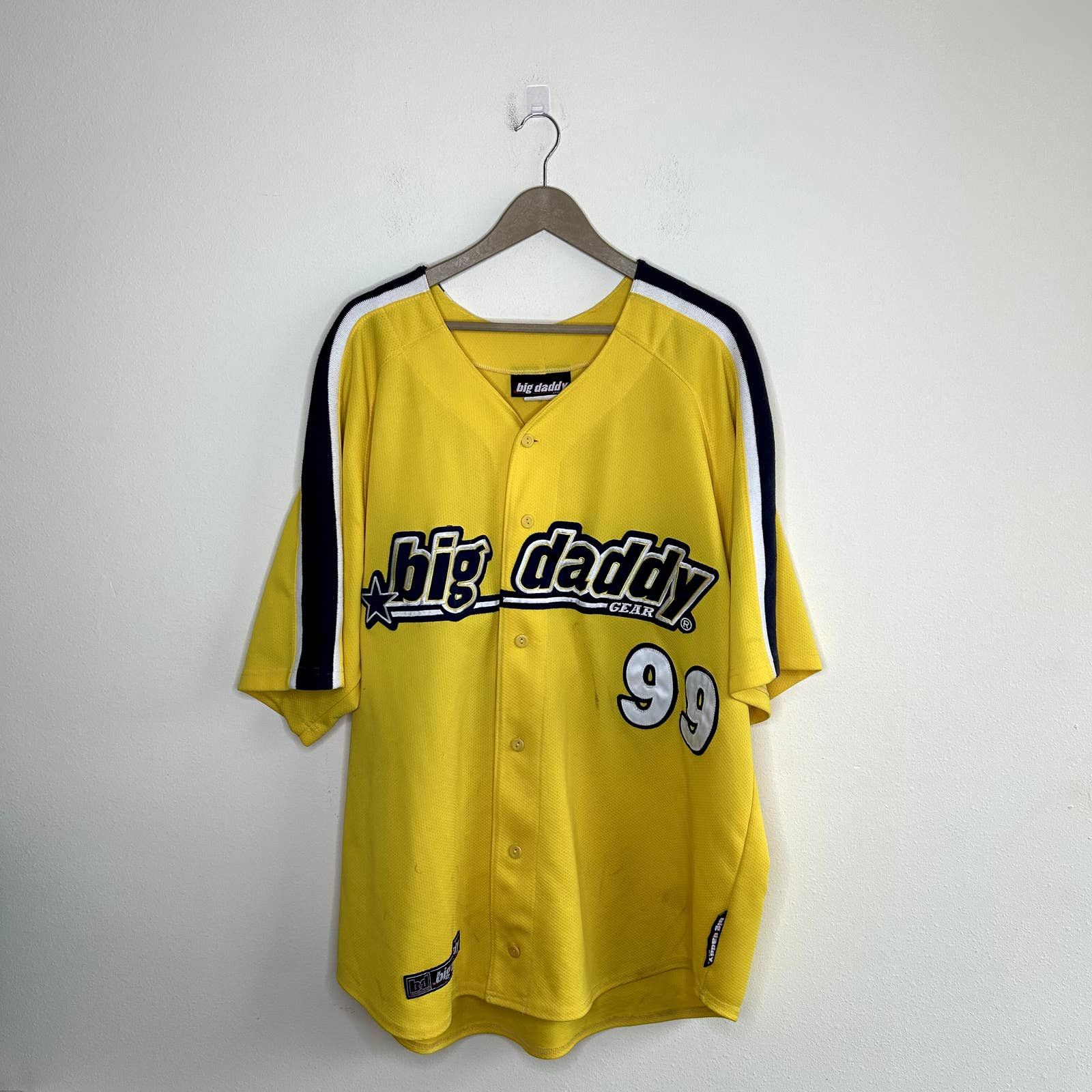 Japanese Brand × Jnco × Vintage Vintage Big Daddy Gear Jersey | Grailed