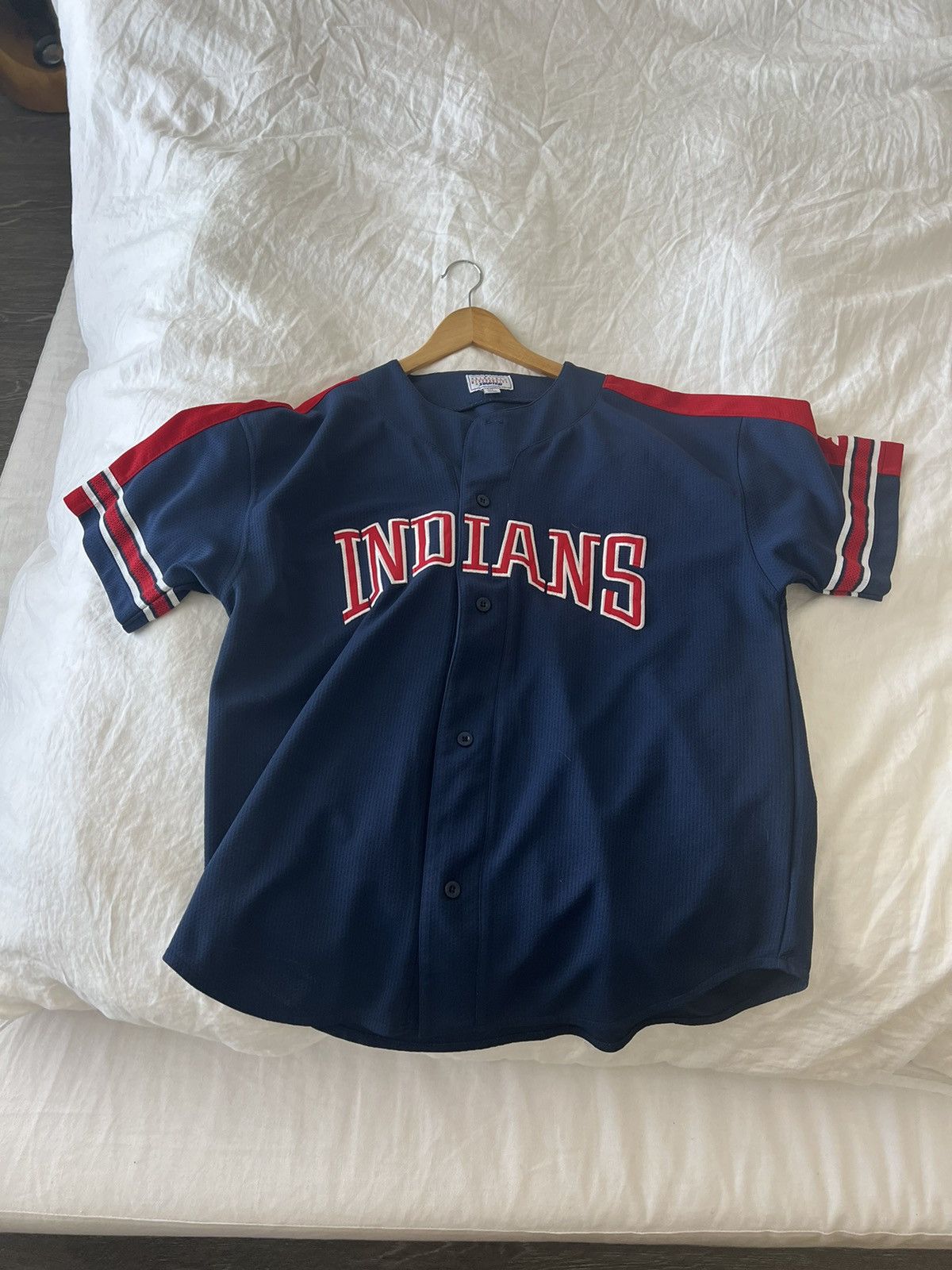 Vintage Cleveland Indians Baseball Jersey | Grailed