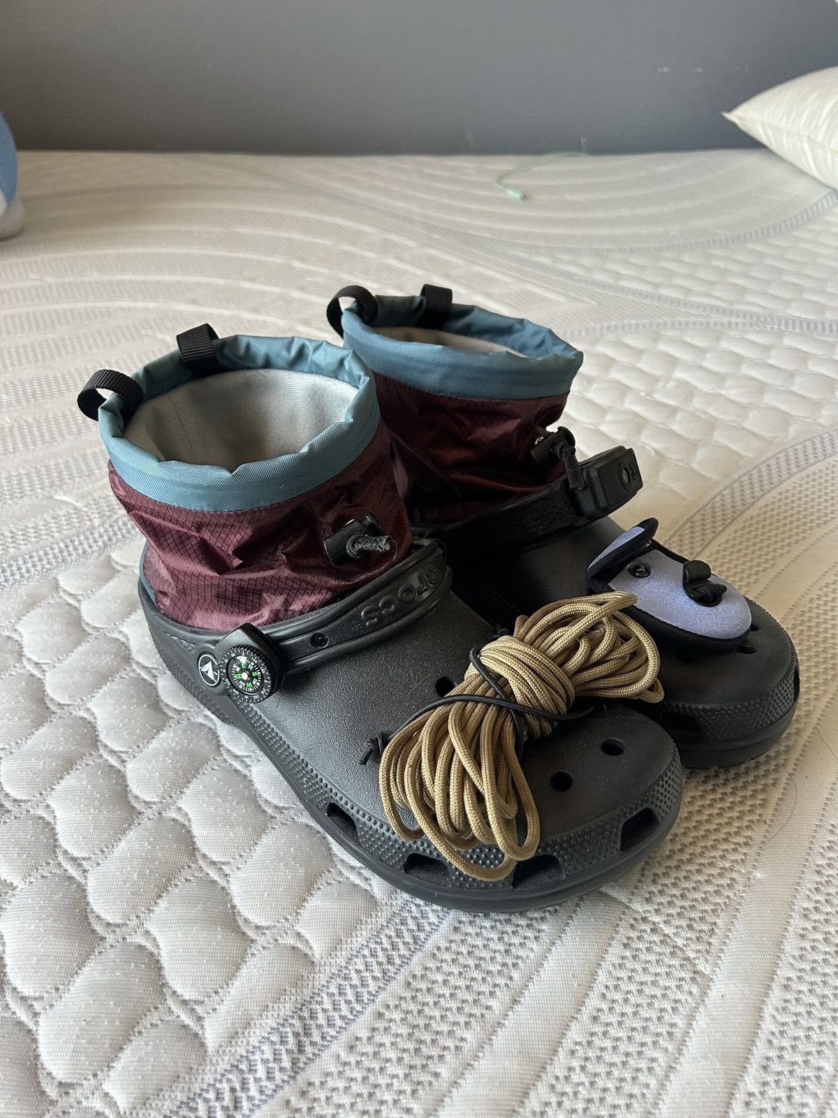 Crocs Crocs x Nicole McLaughlin Utility Clog Crocs | Grailed