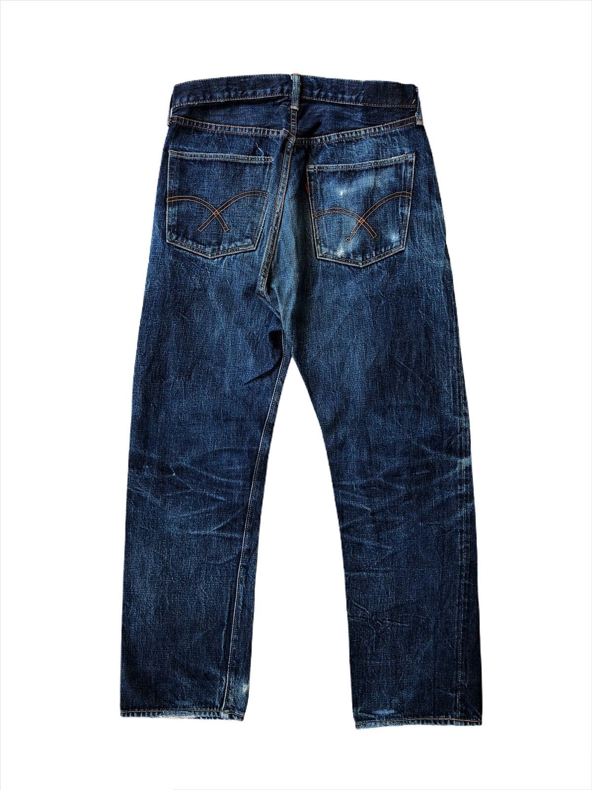 Full Count & Co. RARE🔥Full Count 🇯🇵 Samurai Faded Selvedge Denim | Grailed