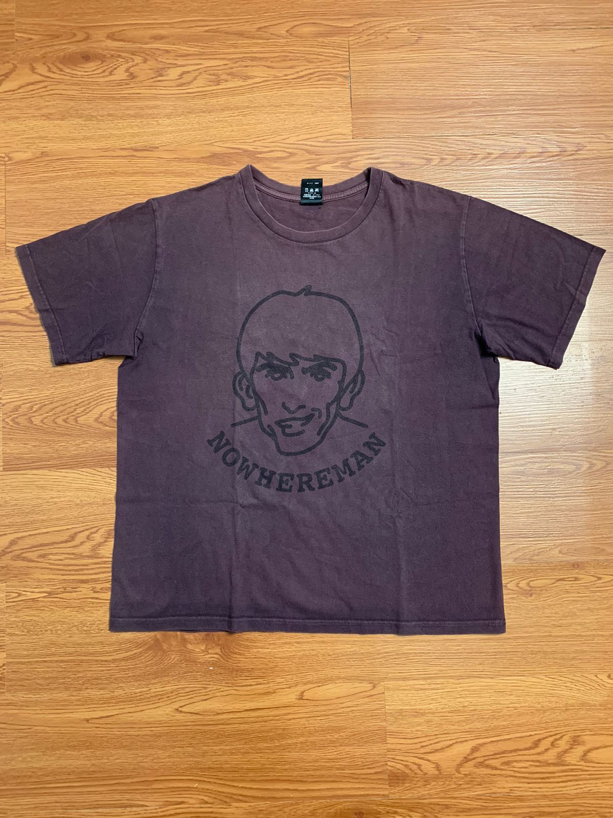 Number (N)ine George Harrison “NOWHERE MAN” Tee | Grailed