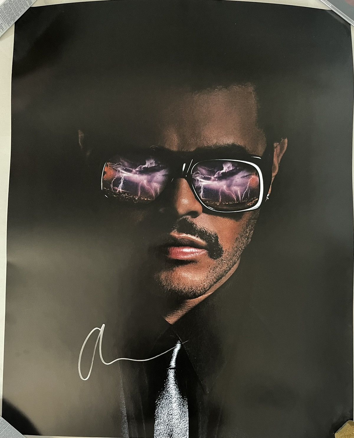 The Weeknd The Weeknd Signed After Hours Poster | Grailed