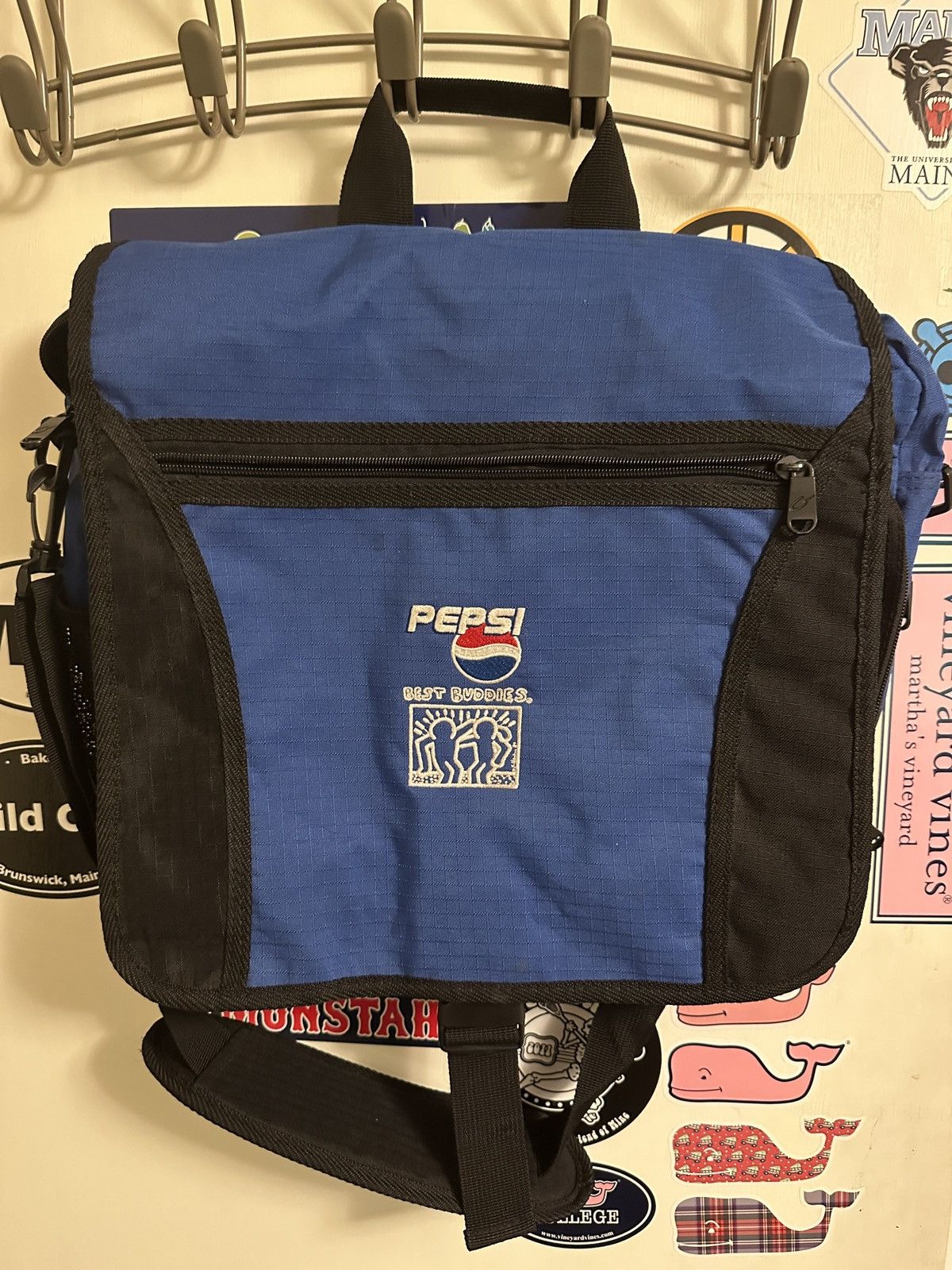 Keith Haring × Pepsi Vintage Pepsi x Keith Haring Bag | Grailed