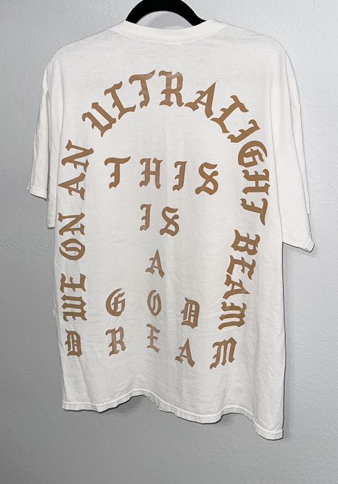 Kanye West KANYE WEST PABLO POP-UP DALLAS ULTRALIGHT BEAMS TEE | Grailed
