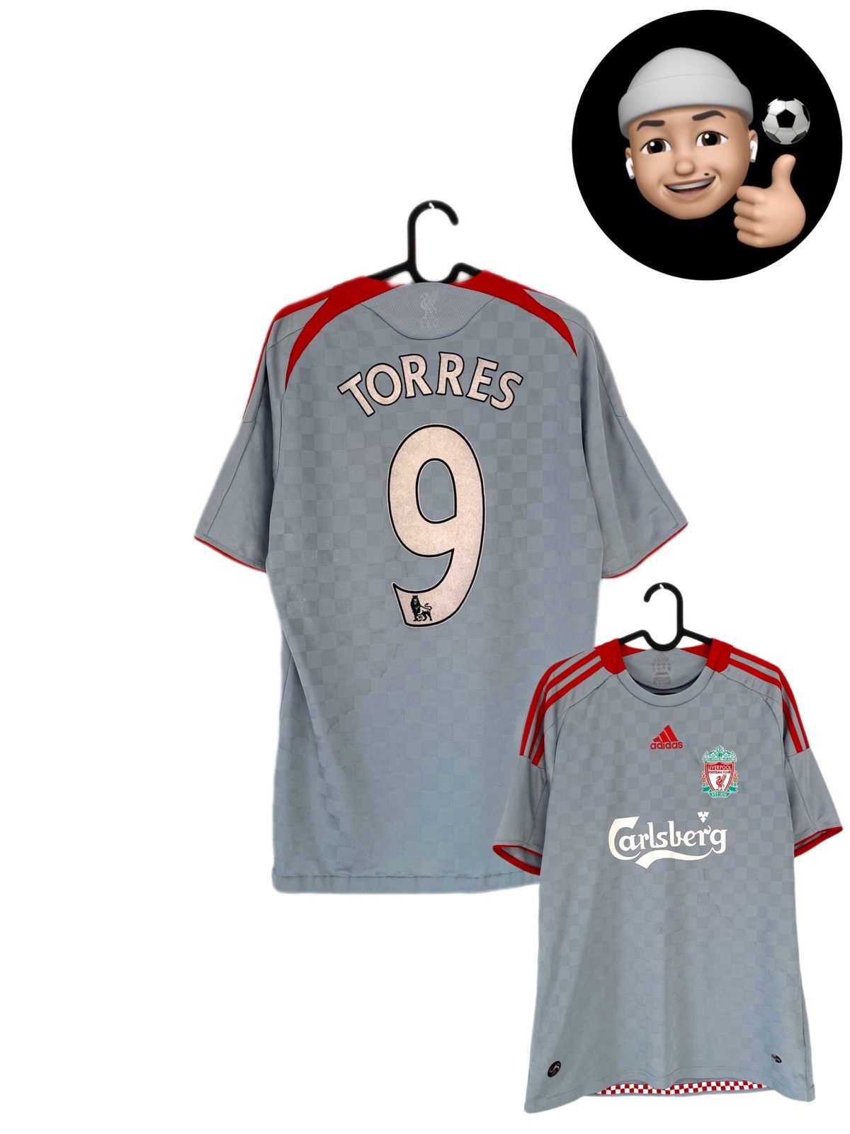 Adidas 2008 2009 Liverpool Torres Vintage Away Kit Soccer Jersey | Grailed