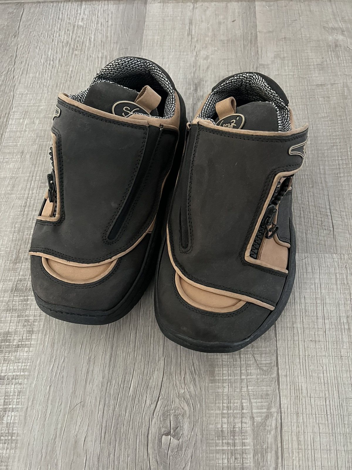 Japanese Brand × Swear × Swear London Swear Alternative Chunky Shoes | Grailed