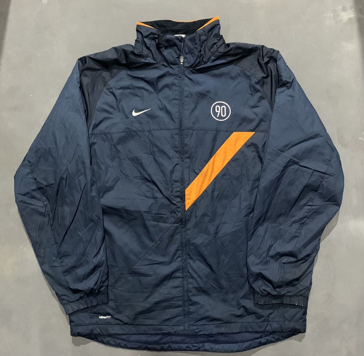 Nike Vintage Nike Total 90 Puffer Jacket | Grailed