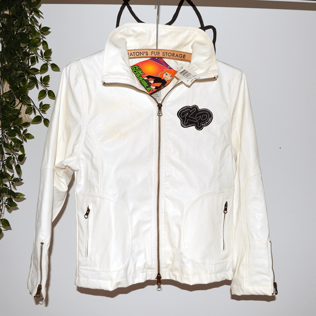 Vintage Vintage Deadstock Y2K Disney Kim Possible YOUTH XL Jacket | Grailed