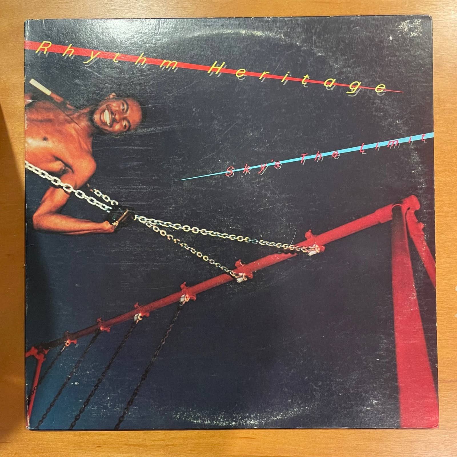 Blank Rhythm Heritage - Sky's The Limit LP vintage vinyl record | Grailed