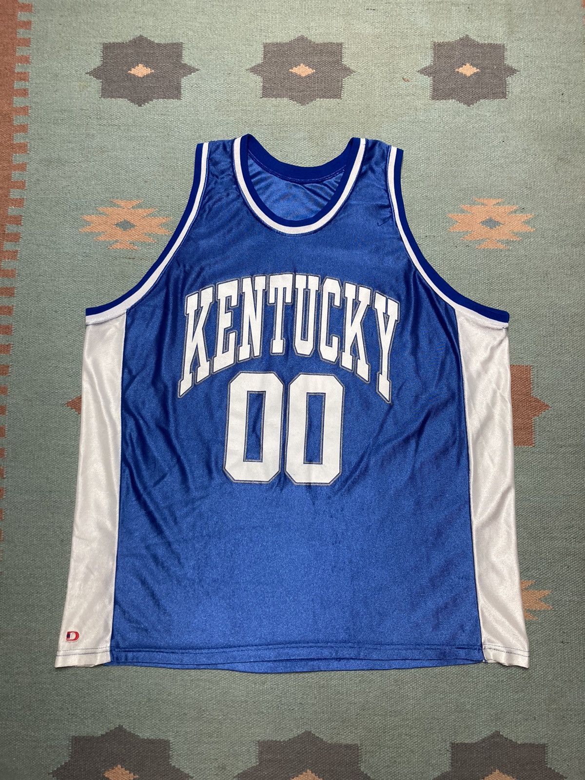 Vintage Vintage dodger Kentucky wildcats basketball jersey 80s XXL ...