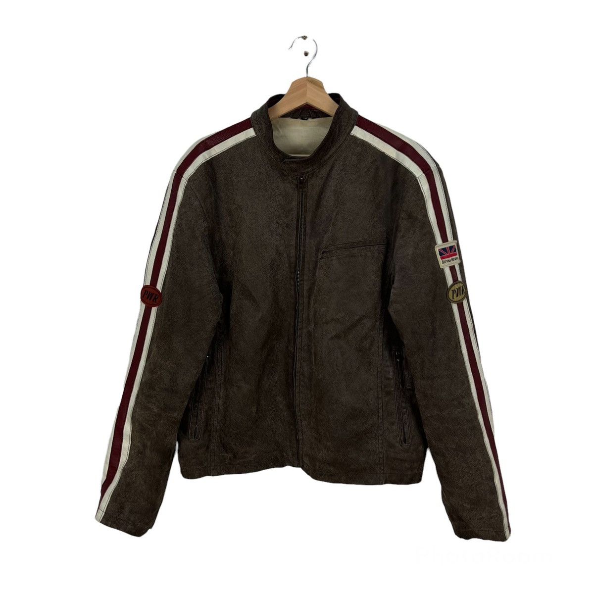 Japanese Brand ANGELO LITRICO RIDER LEATHER JACKET INSPIRED SCHOTT ...