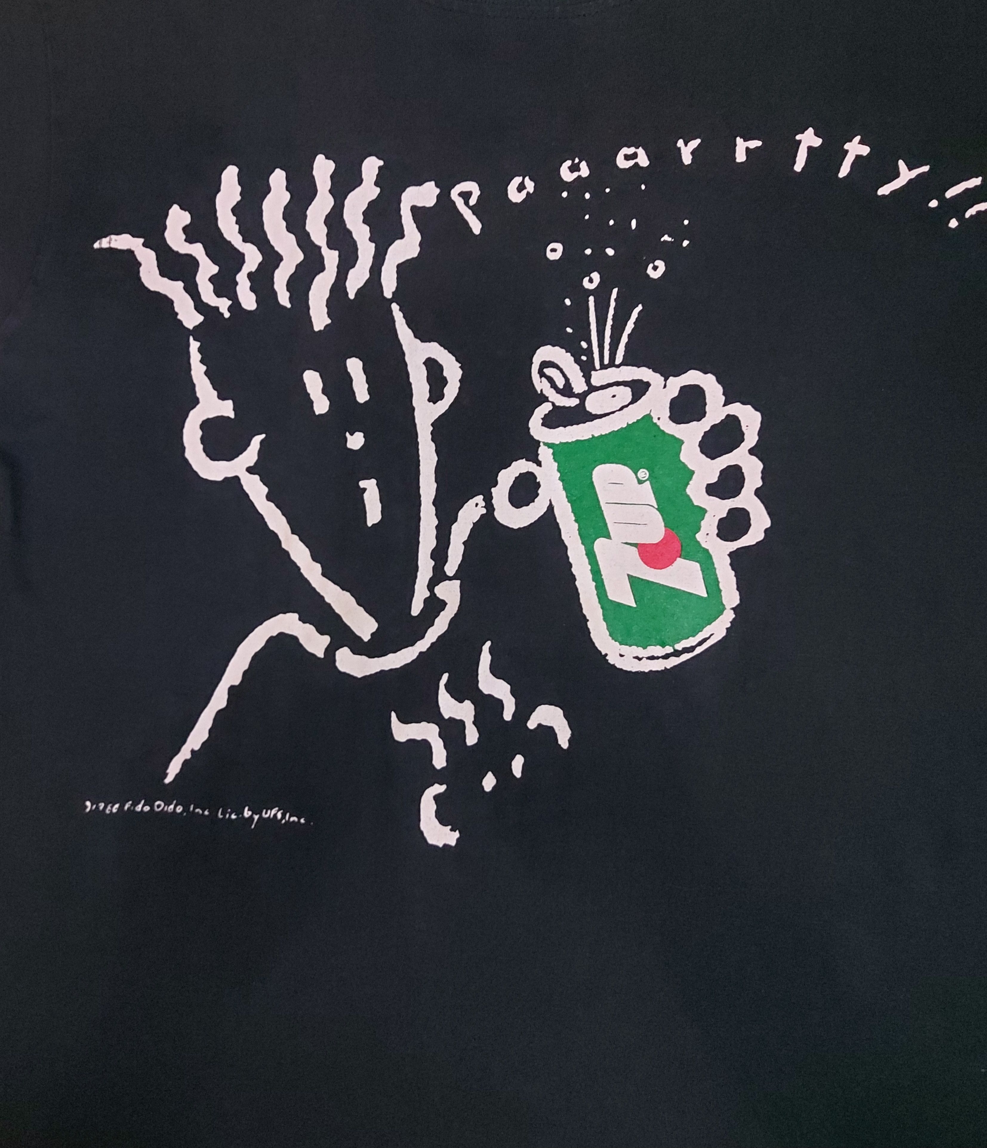 Vintage Iconic Vintage 80s 90s Fido Dido 7up Tee | Grailed