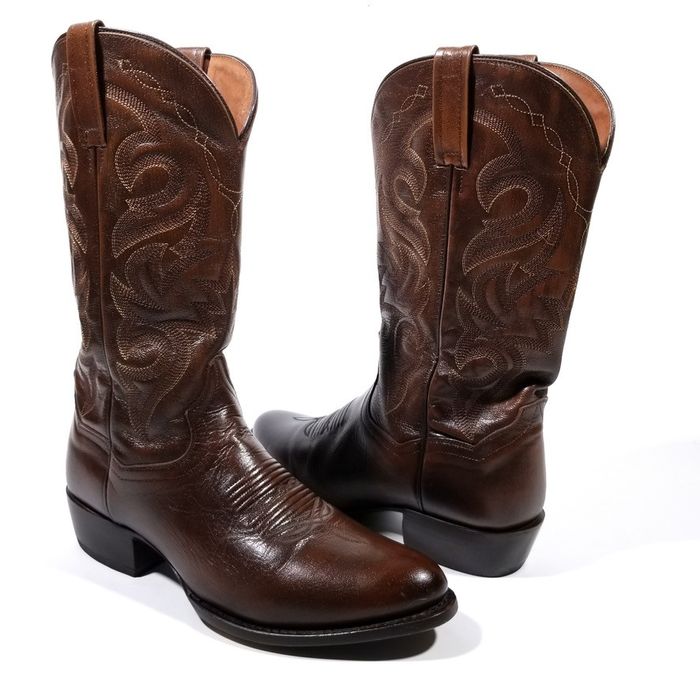 Dan Post Western Boot Dan Post 2111 Milwaukee Tan Leather Cowboy ...