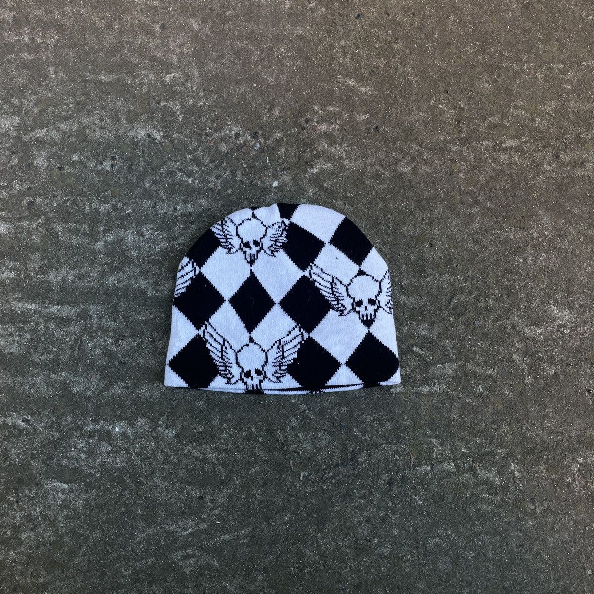 Vintage Y2K Skull Hat Yung Lean Style | Grailed