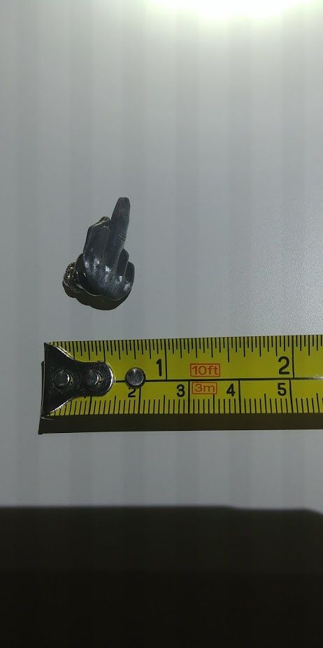 Supreme Middle Finger Pin | Grailed