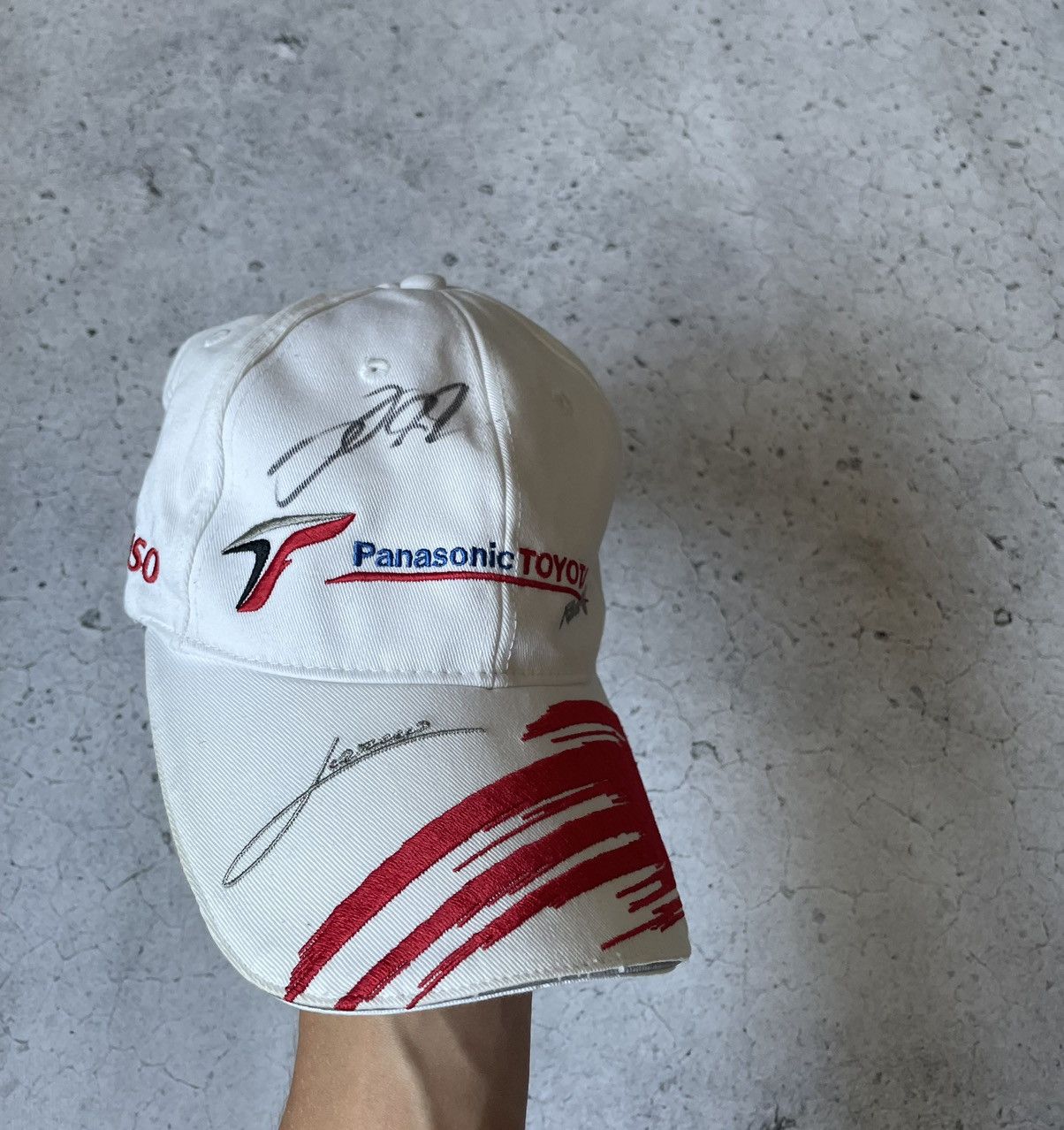 Vintage Official Panasonic Toyota Racing F1 Cap Nascar | Grailed