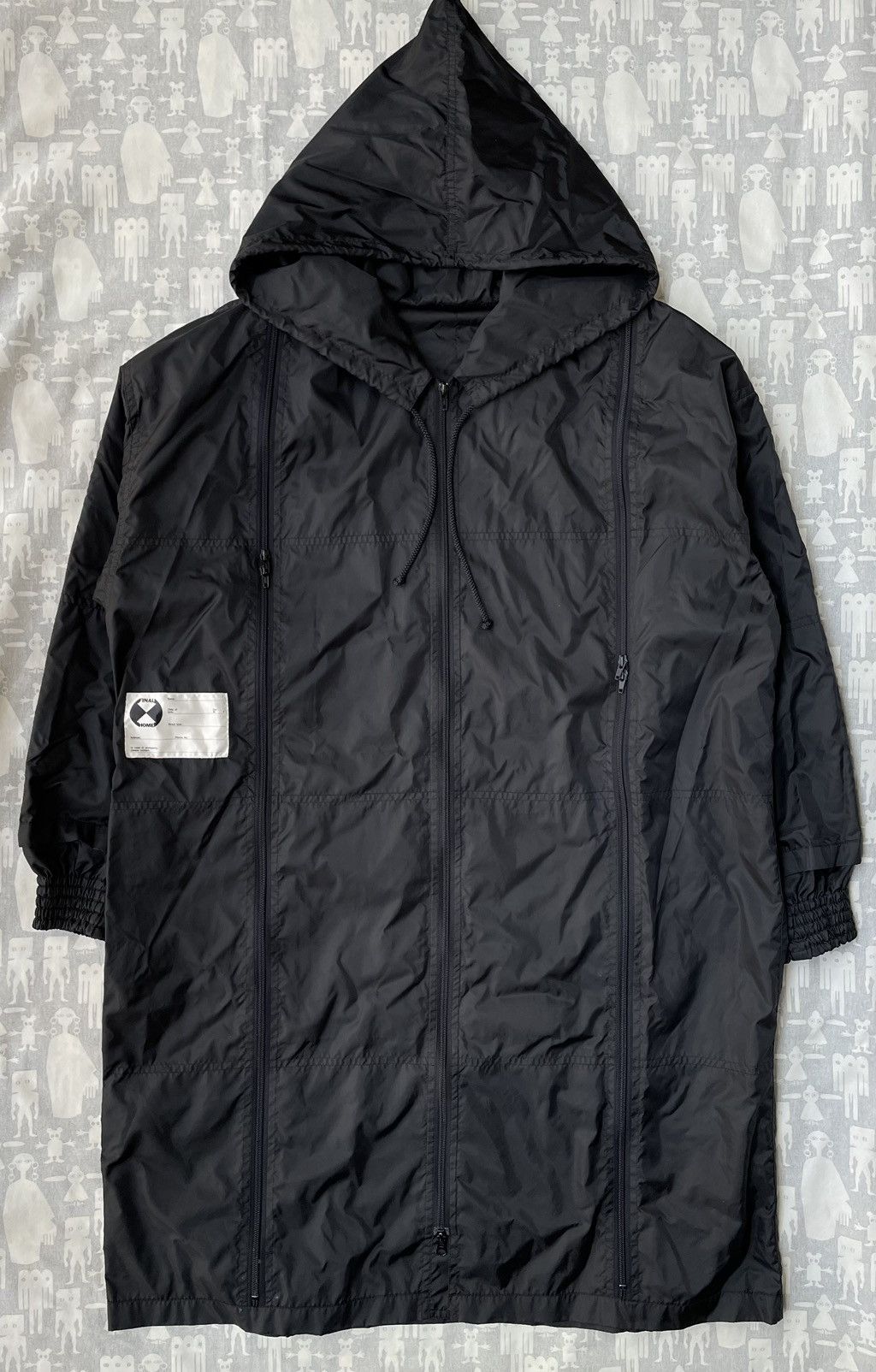 Final Home × Issey Miyake Final Home 44-Pockets Survival Nylon Zip ...