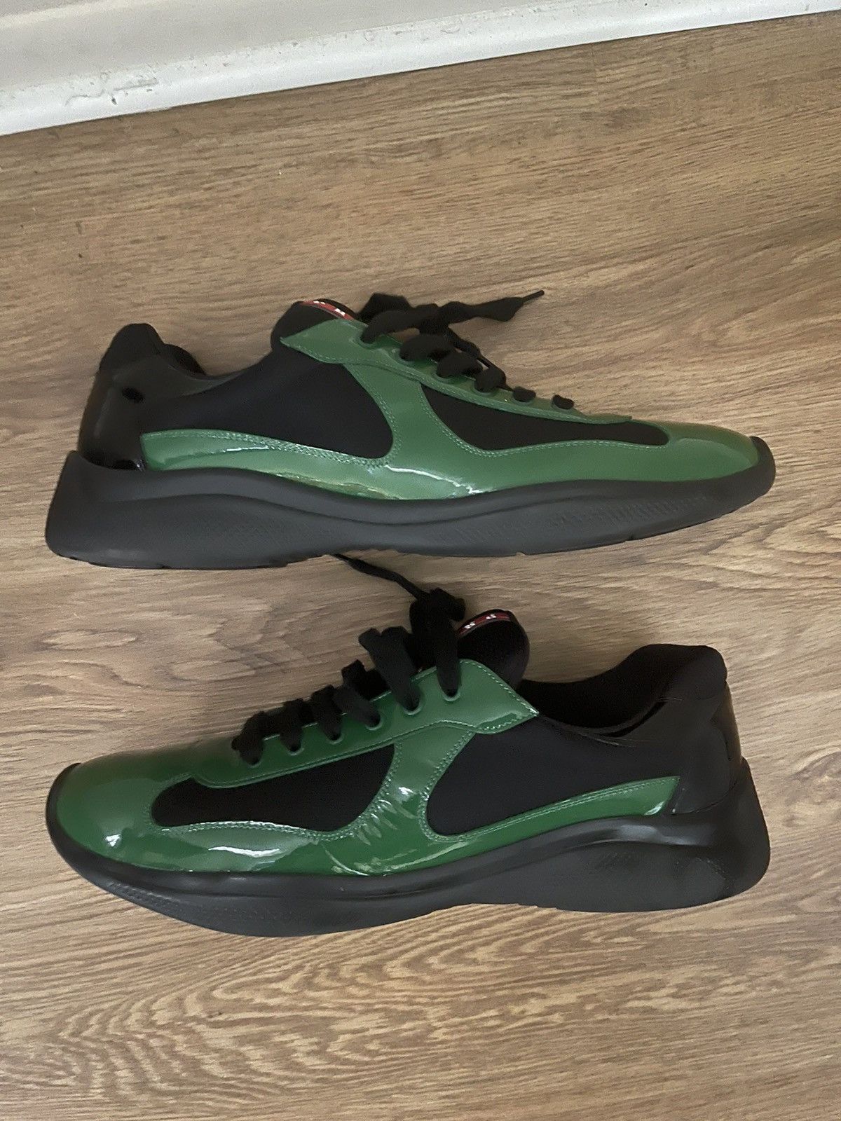 Prada Prada World Cup Sneaker | Grailed