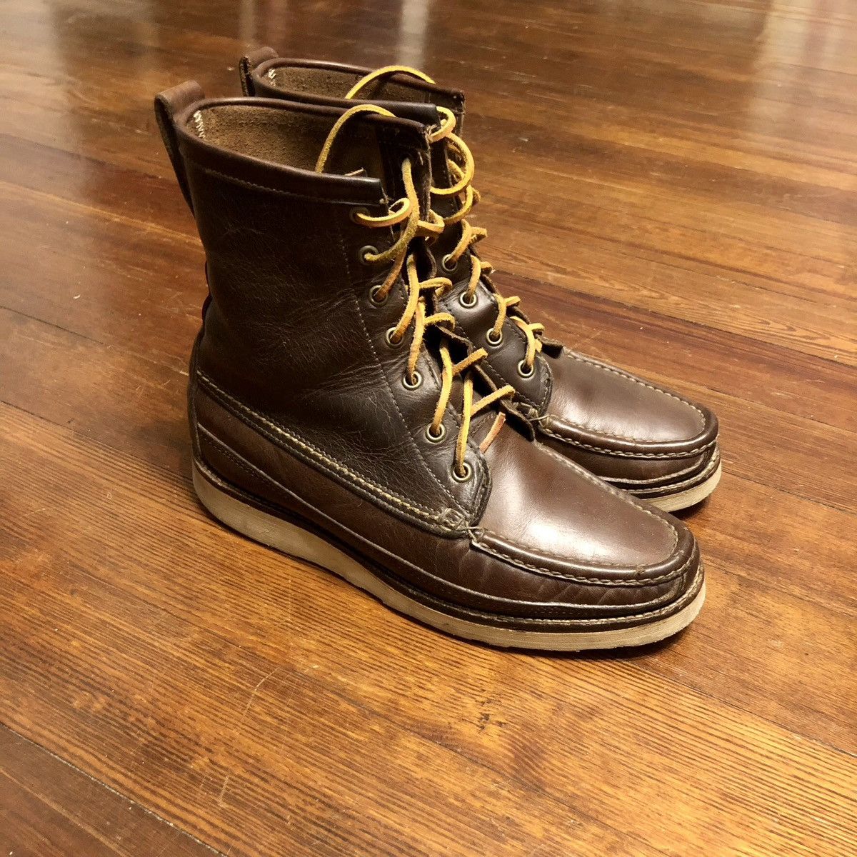Oak Street Bootmakers Camp Boot Brown Chromexcel | Grailed