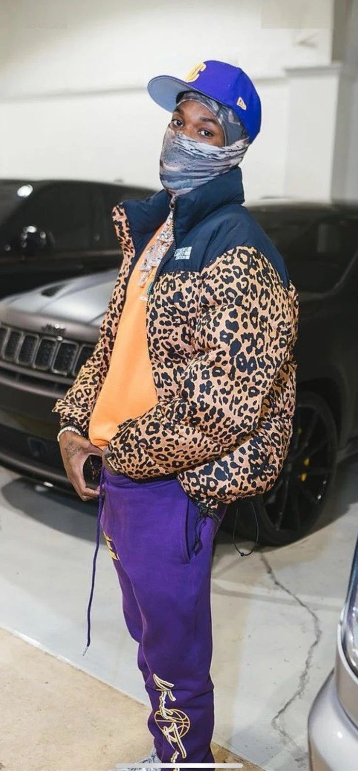 Vetements Vetements Limited Edition Leopard Print Down Puffer Jacket ...