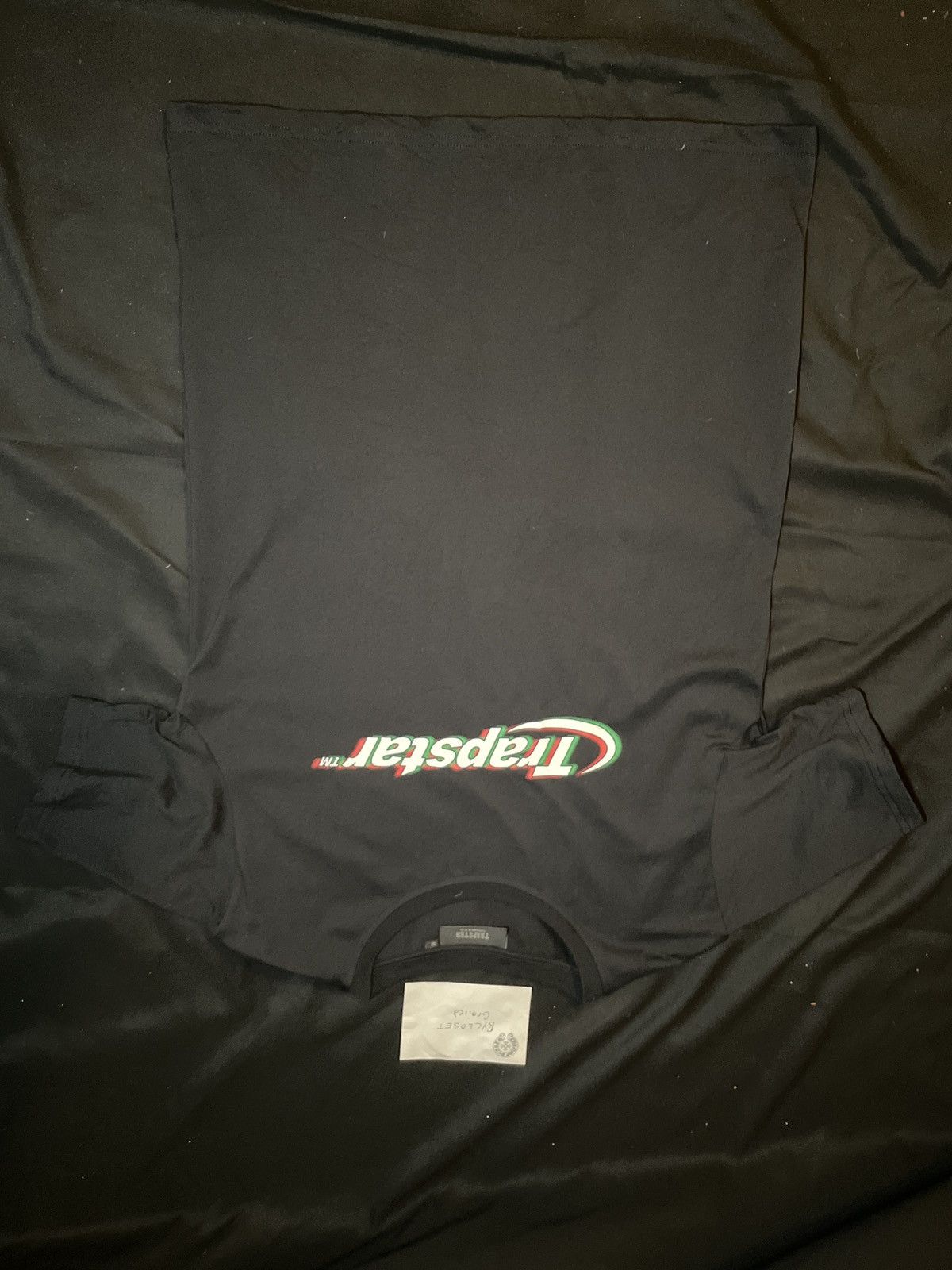 Trapstar London Trapstar london green/red Logo Tee | Grailed