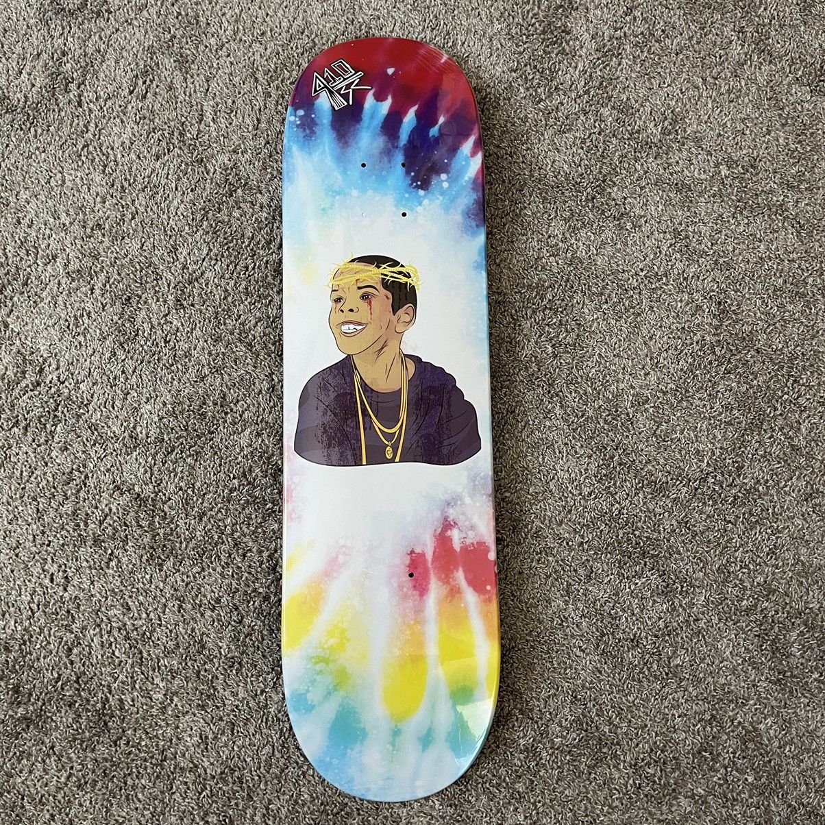 Other Westside Gunn Skateboard Deck FLYGOD WSG Rare Griselda | Grailed