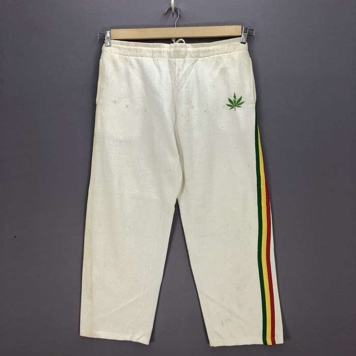 Vintage Vintage Jamaica Joggers Rasta Weed Trousers Pants | Grailed