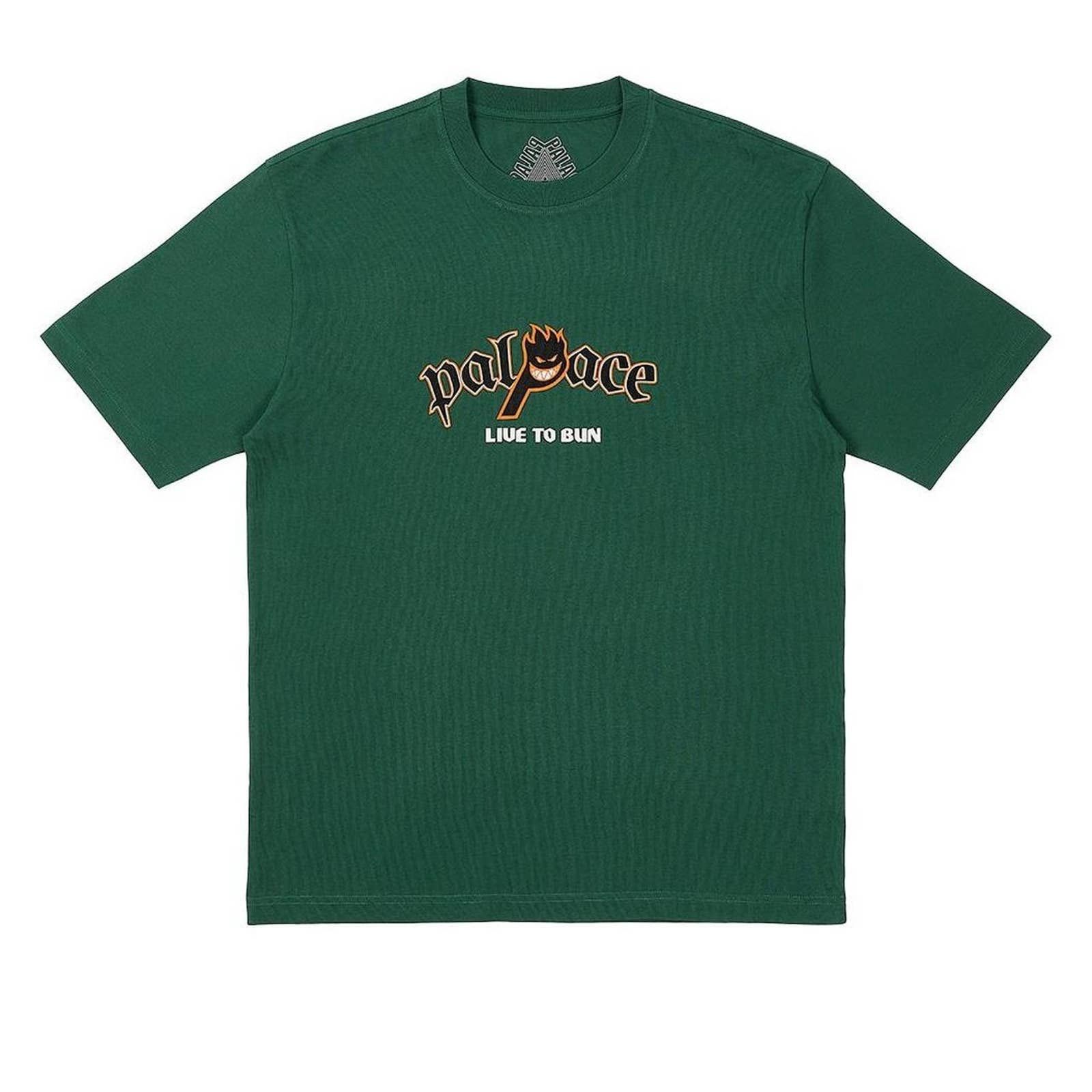 Palace Palace x Spitfire P-Head T Shirt | Grailed