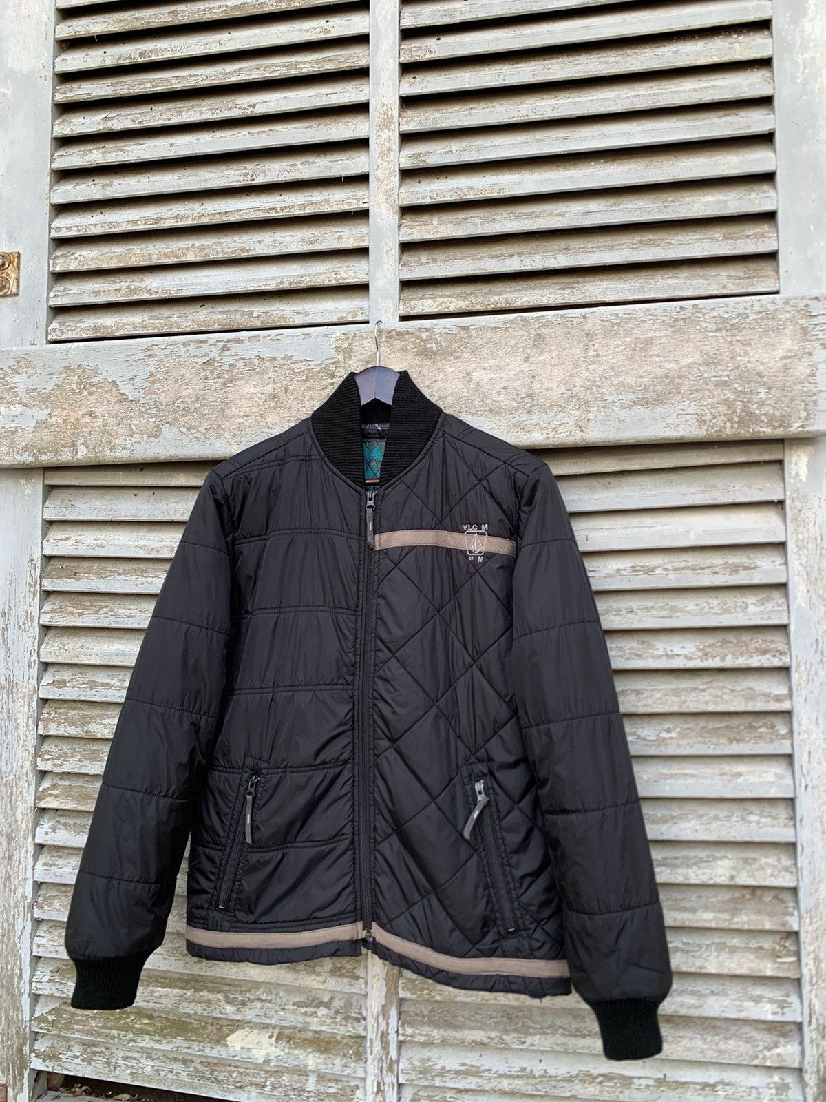 Japanese Brand × Volcom 🪖Volcum Scout 216VP Light Puffer Bomber Jacket ...