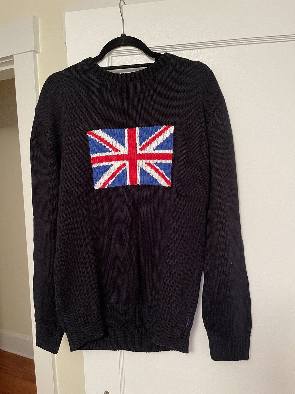 Rowing Blazers British flag sweater | Grailed
