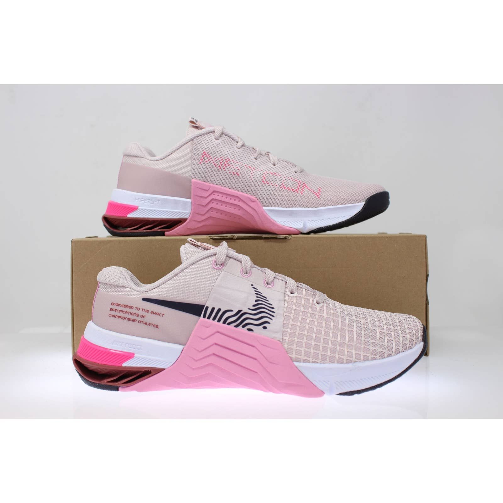 Nike Metcon 8 Barely Rose/Cave Purple DO9327-600 | Grailed