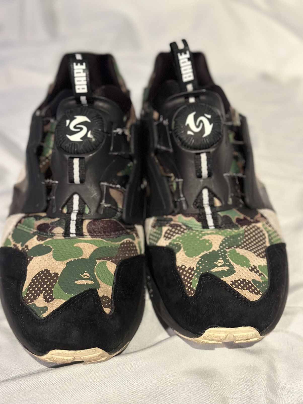 Bape × Puma Bape x Puma Disc | Grailed