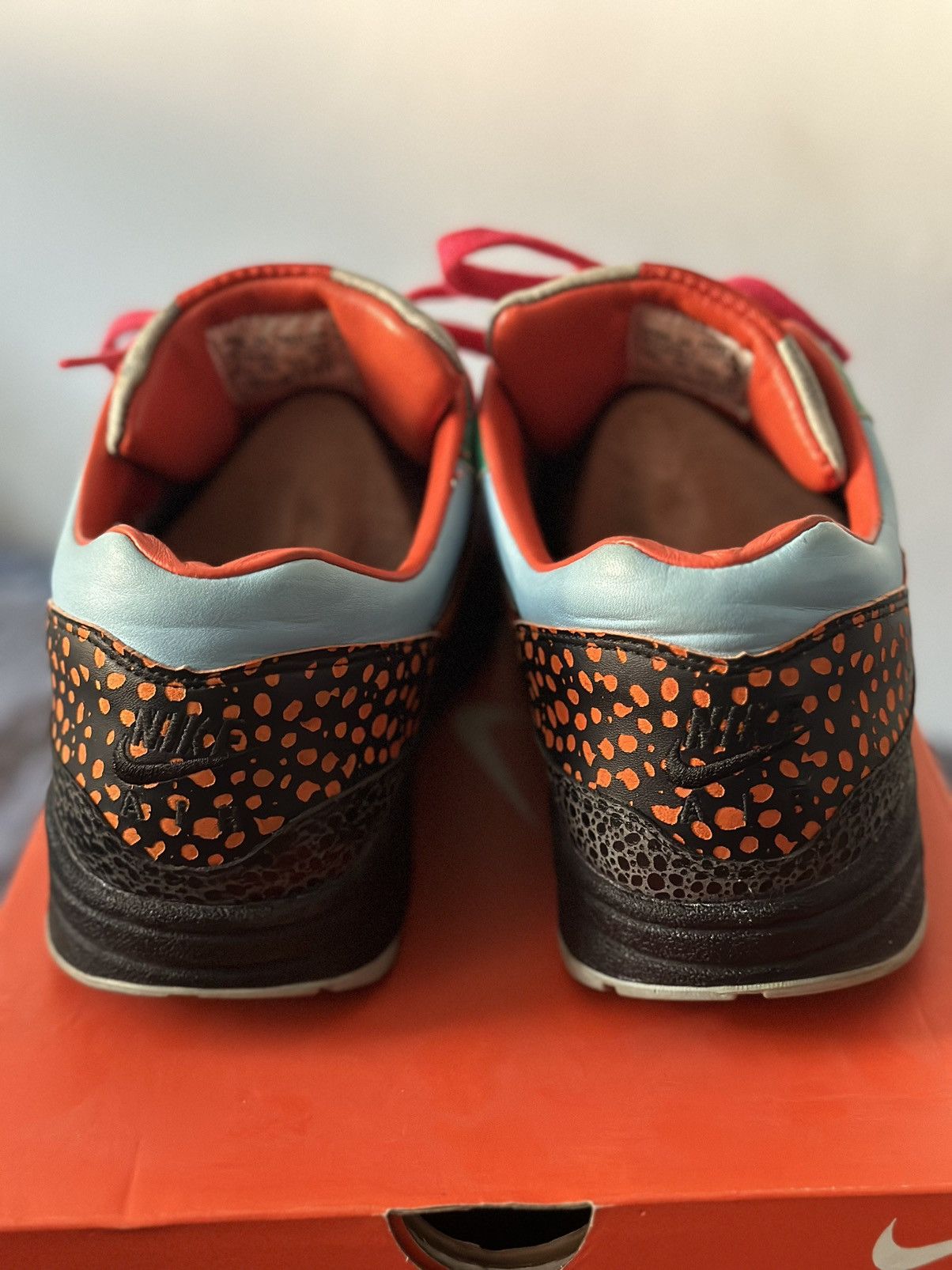 Nike Nike Air Max 1 Supreme Tech Pack Kabutomushi 2008 | Grailed