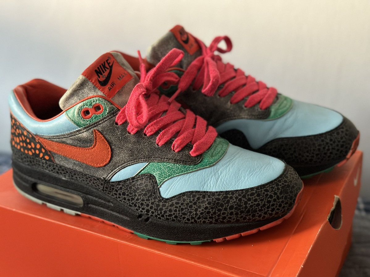 Nike Nike Air Max 1 Supreme Tech Pack Kabutomushi 2008 | Grailed