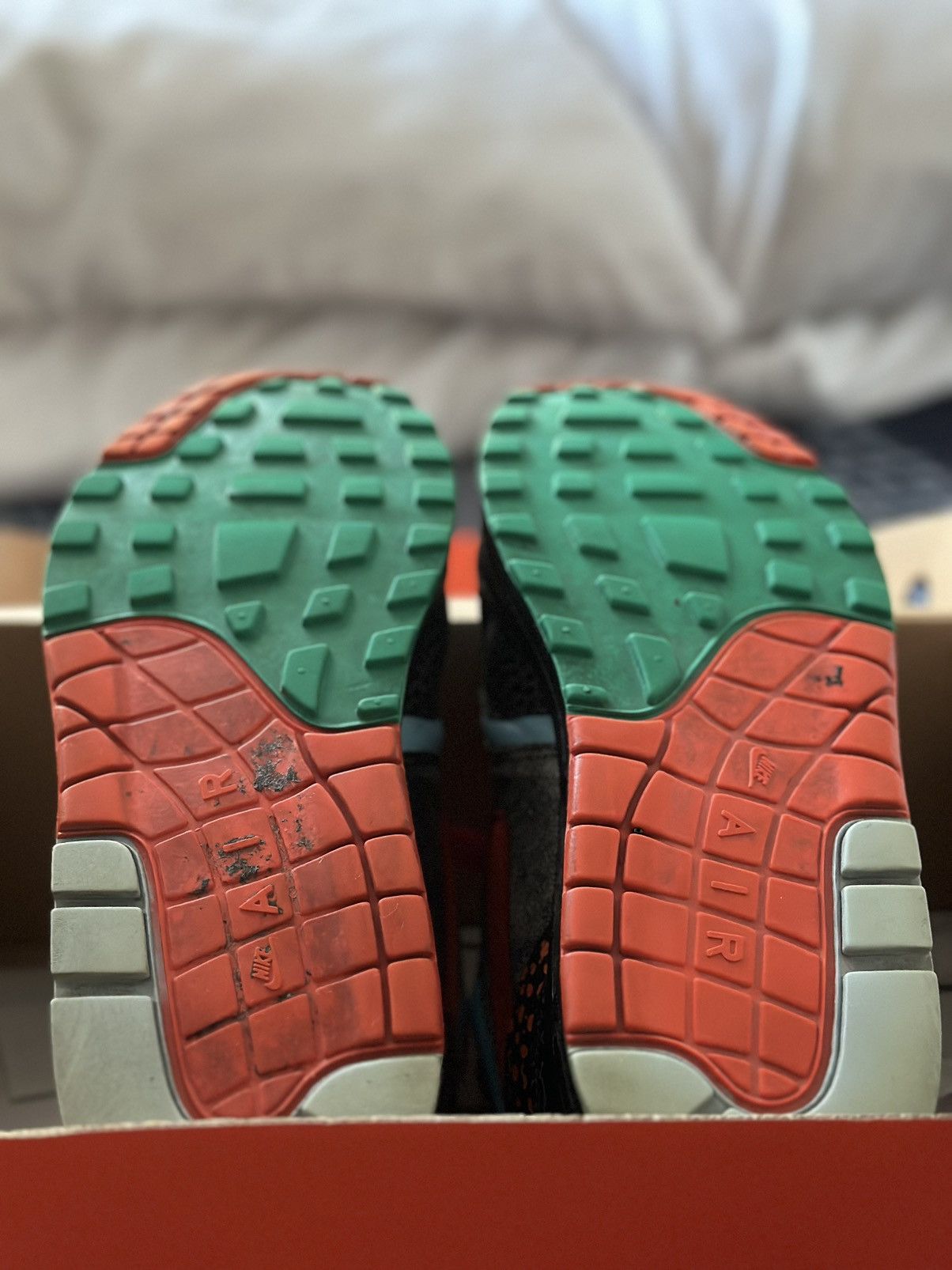 Nike Nike Air Max 1 Supreme Tech Pack Kabutomushi 2008 | Grailed