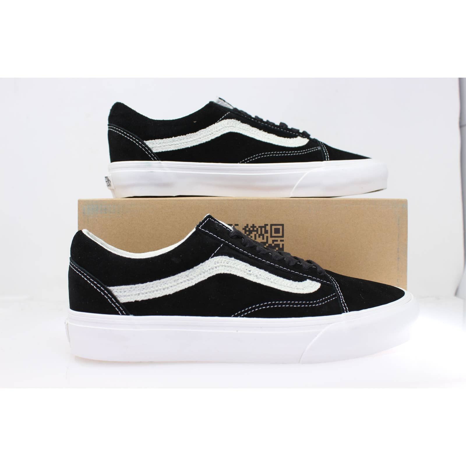 Vans Old Skool Vr3 Suede Black VN0005UBBLK | Grailed