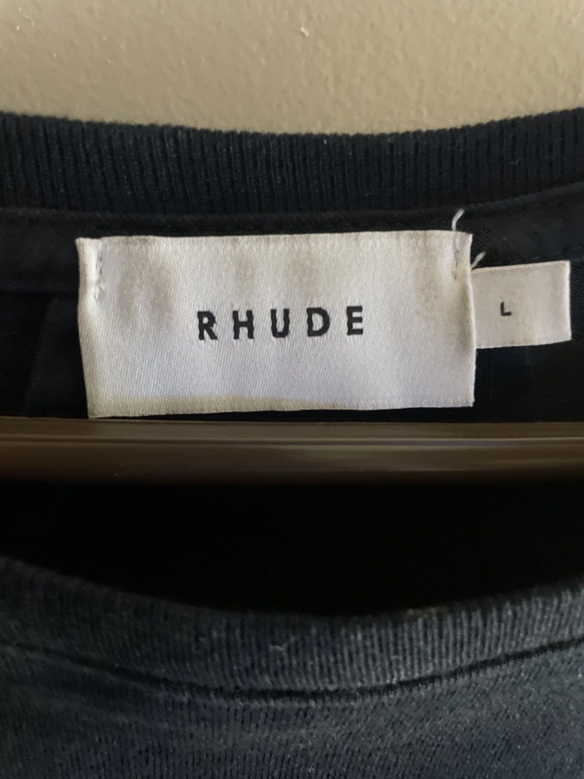 Rhude Rhude Tshirt oversize | Grailed