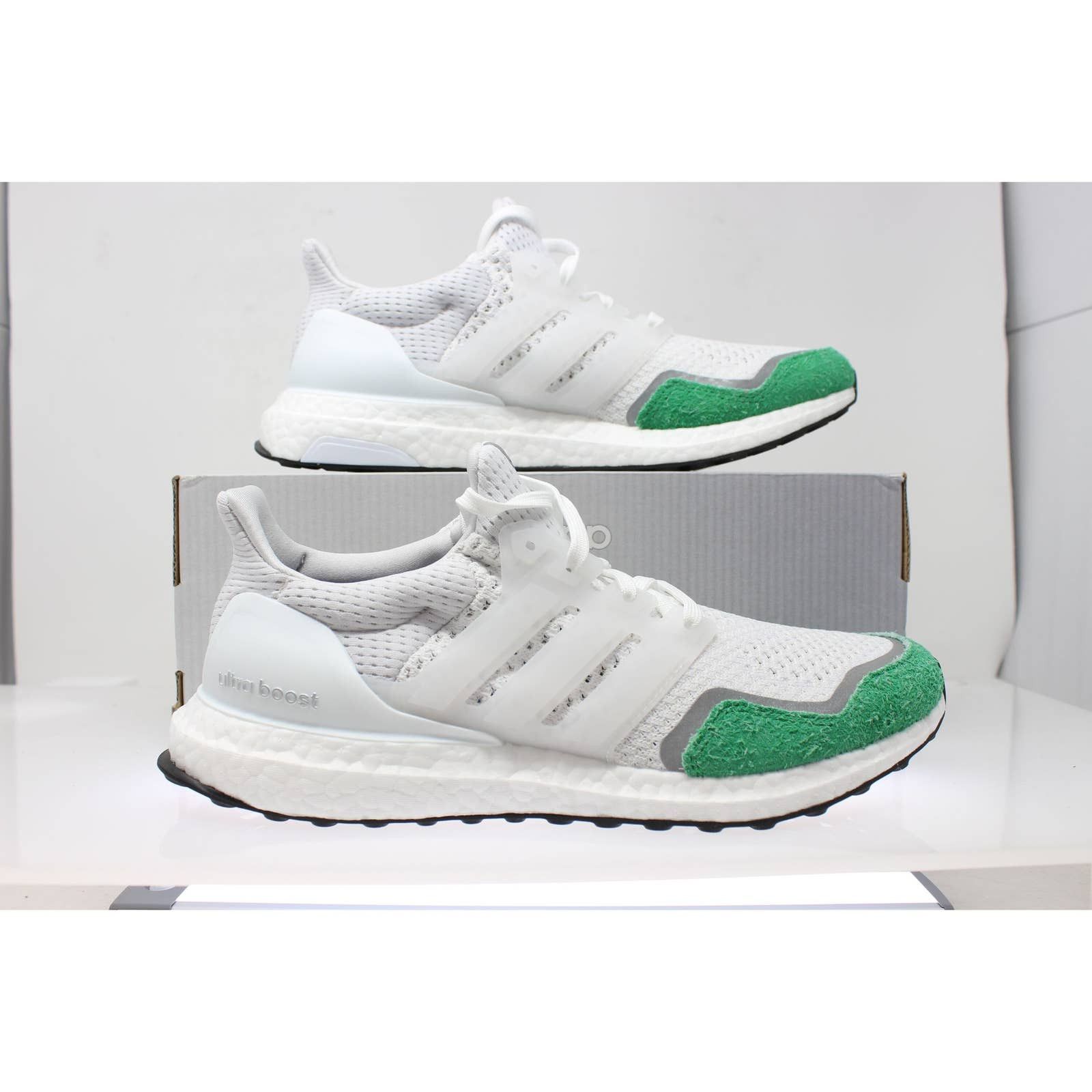 Adidas Ultraboost 1.0 White/Green GY9134 | Grailed
