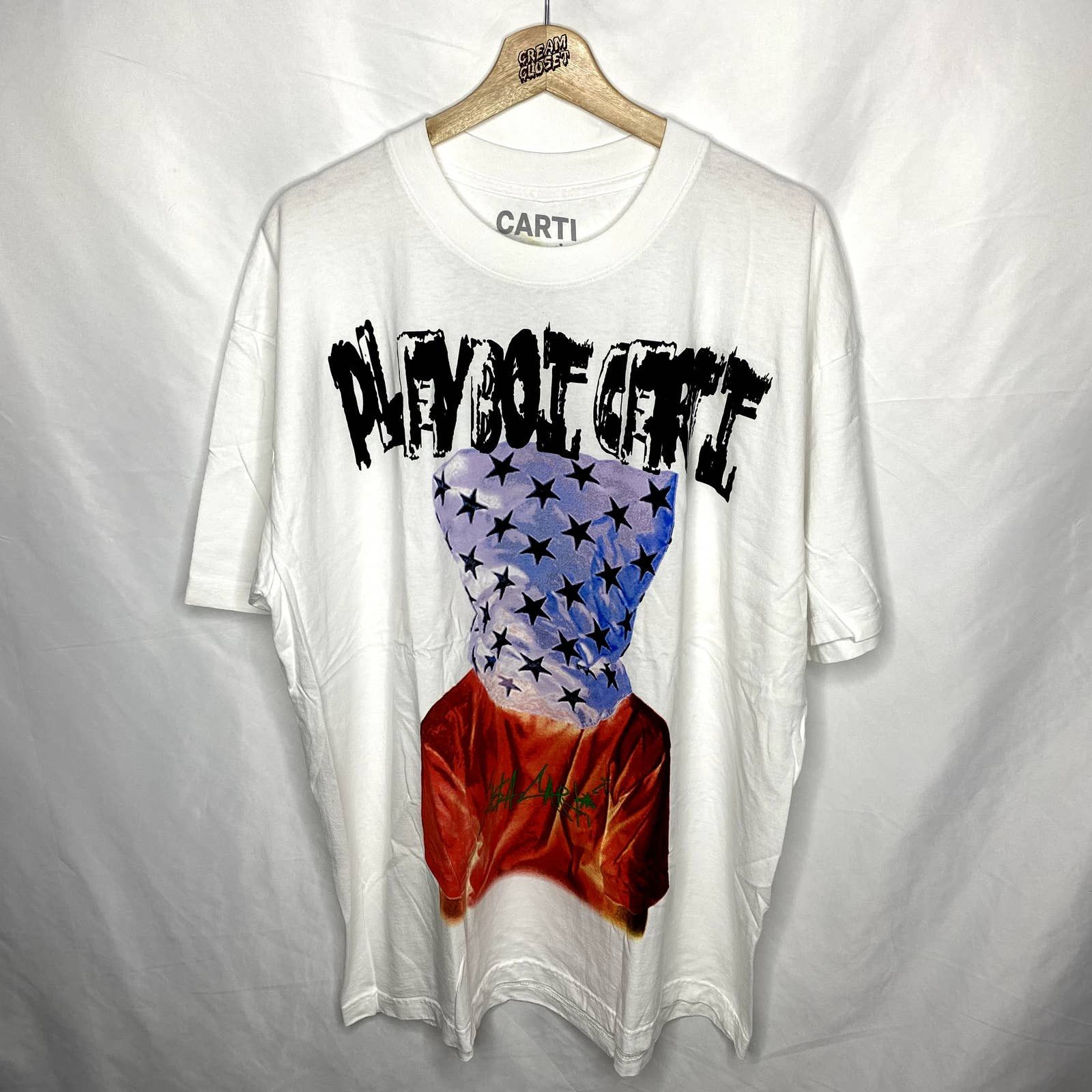 AWGE × Playboi Carti Die Lit WLR Cancelled Summer Tour Merch in White ...