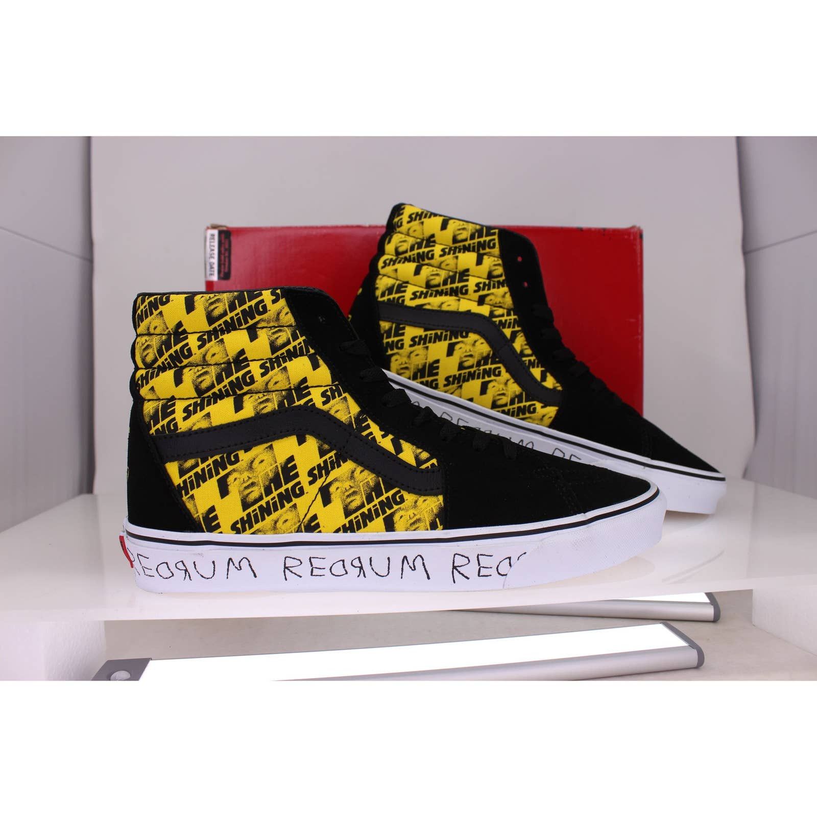 Vans Sk8-Hi Terror The Shining VN0A4U3CZPN | Grailed