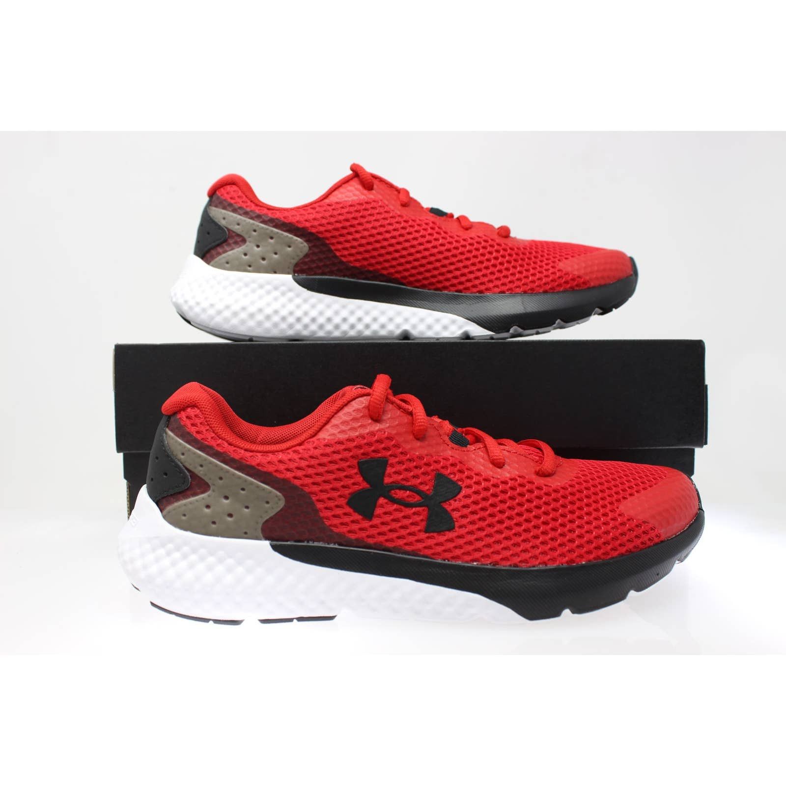 Under Armour UA BGS Charged Rogue 3 Red/White 3024981-600 | Grailed