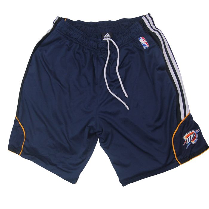 Adidas Adidas OKC Oklahoma City Thunder NBA Shorts | Grailed