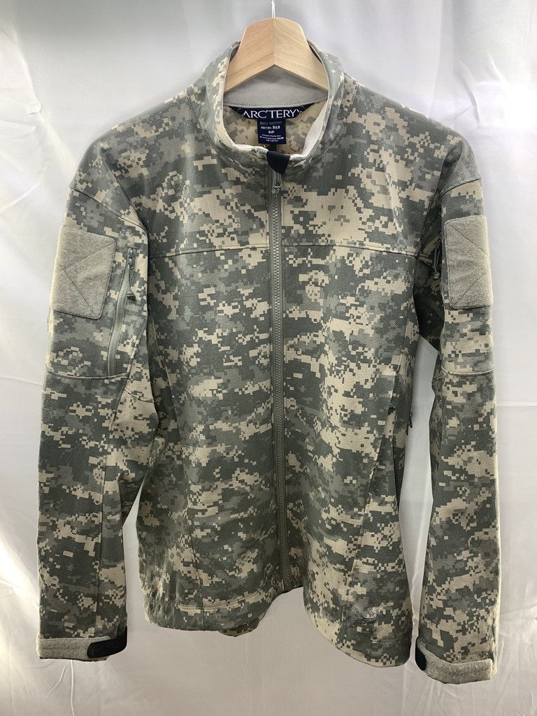 Arc'teryx ARCTERYX LEAF Combat 2008 6592 UCP Universe Cam Nylon Jacket ...