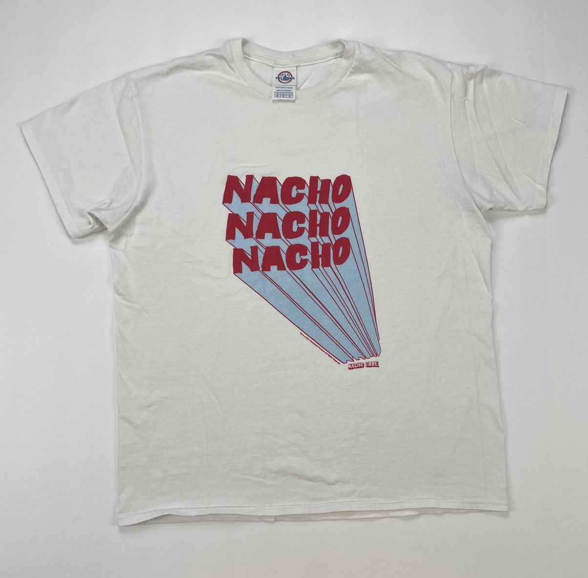 Humor Movie Promo Nacho Libre Jack Black Tv Show Hype Art Graphic | Grailed