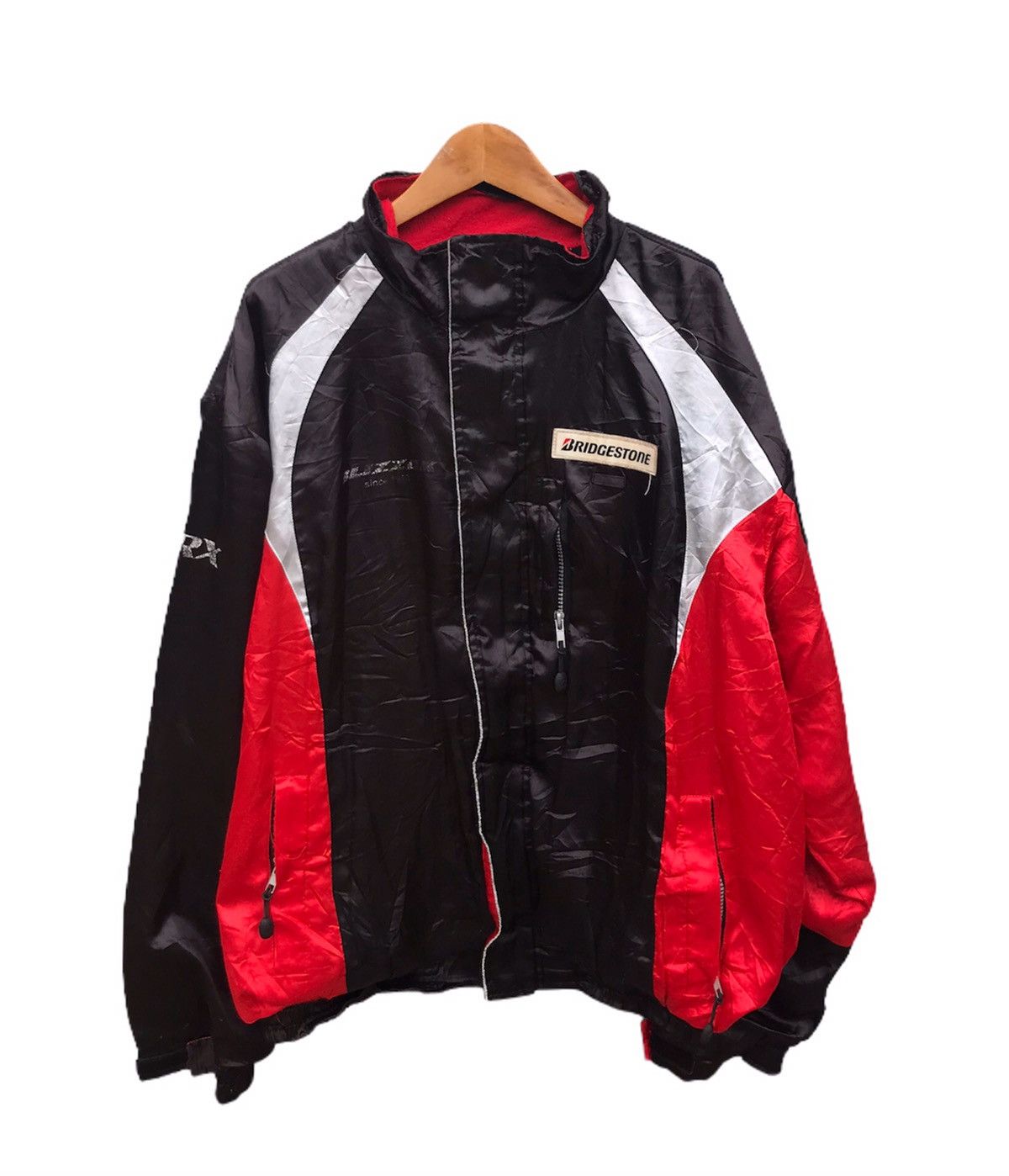 Japanese Brand × MOTO × Racing Bridgestone racing jacket | Grailed